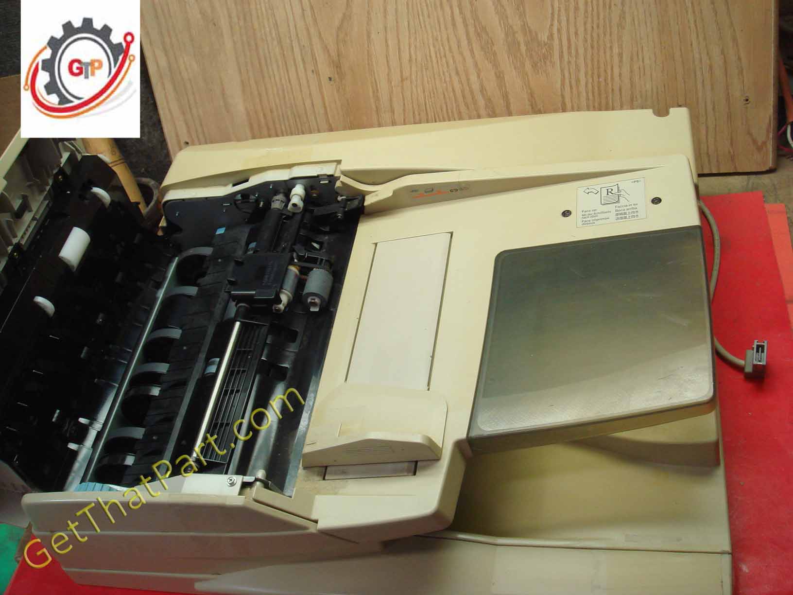 Ricoh DF70 B351 1035 ARDF Automatic Reversing Document Feeder Complete