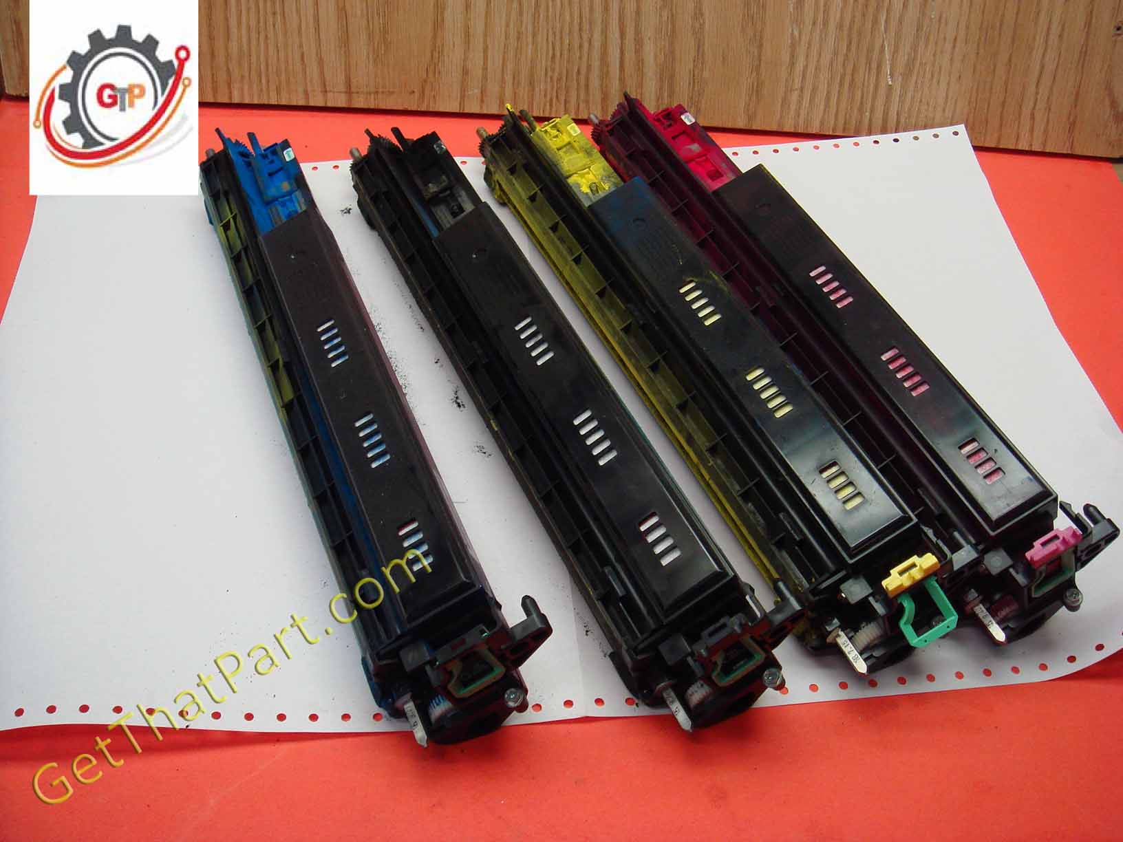 Ricoh Aficio 3235C 3245C 3228C Complete CMYK Developer Set of 4 Units