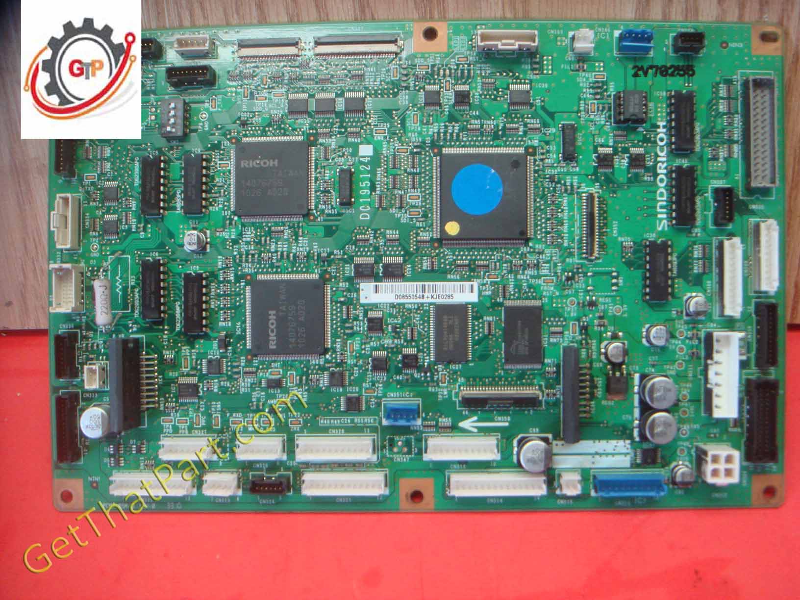 Ricoh Aficio MP 2851 Copier Oem BCU Engine Control Board Assembly