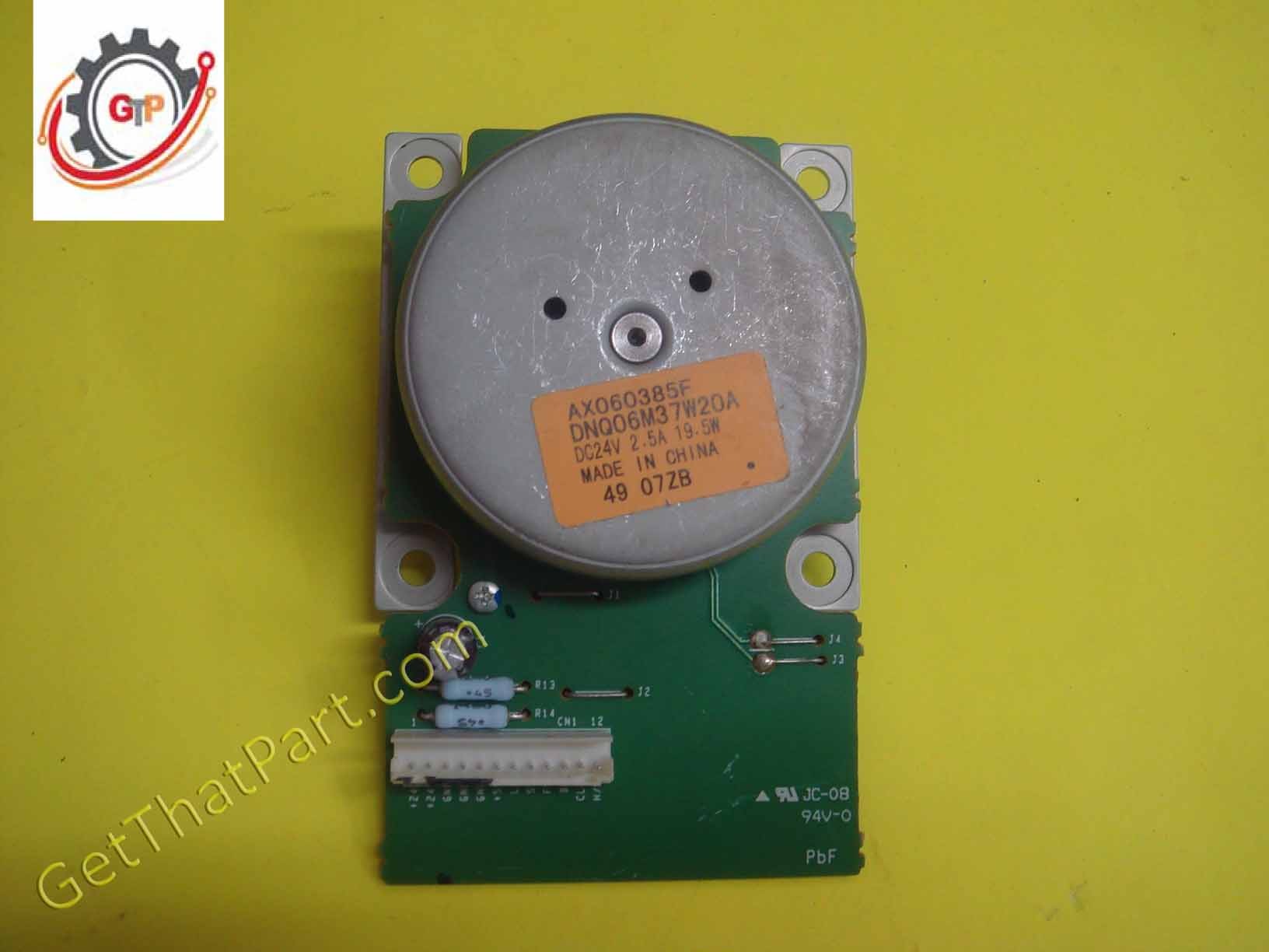 Ricoh SP C430 Printer Oem DC Brushless Fuser Exit Motor Assy Tested