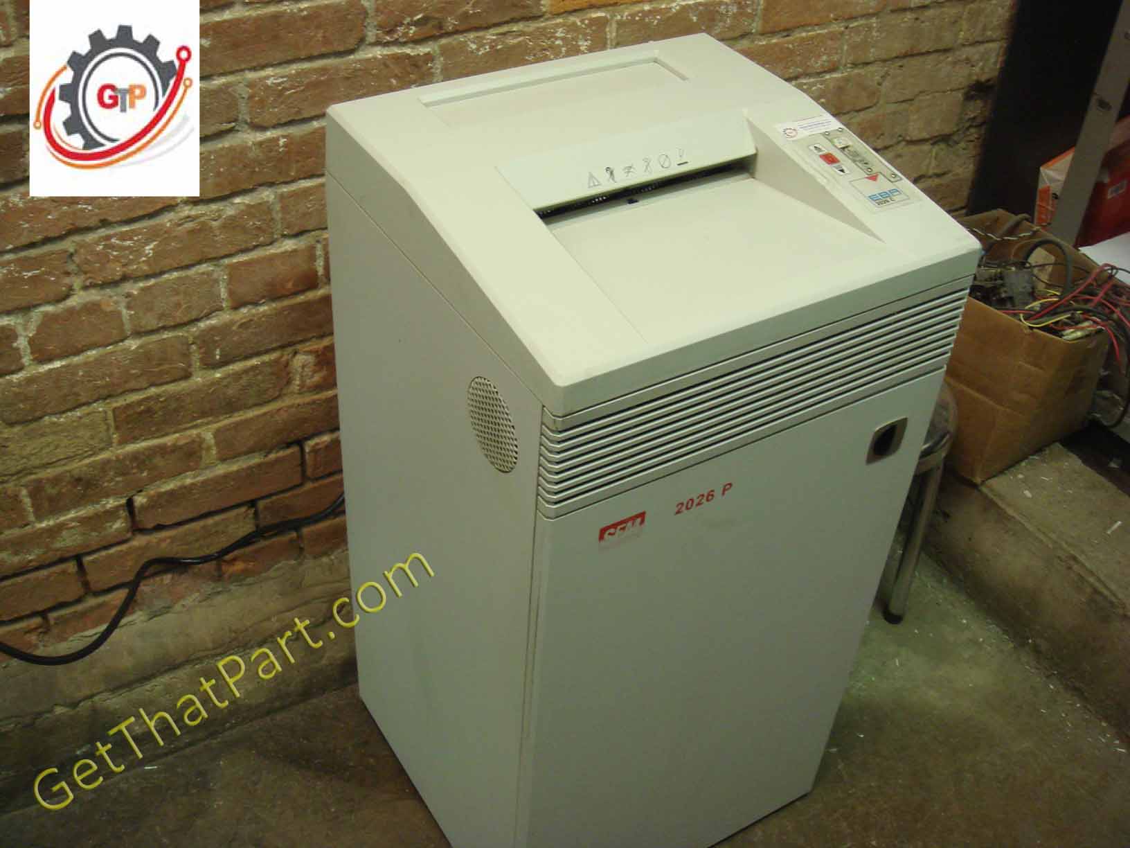 SEM 244 MicroCut Secure Steel Gear Industrial German Paper Shredder