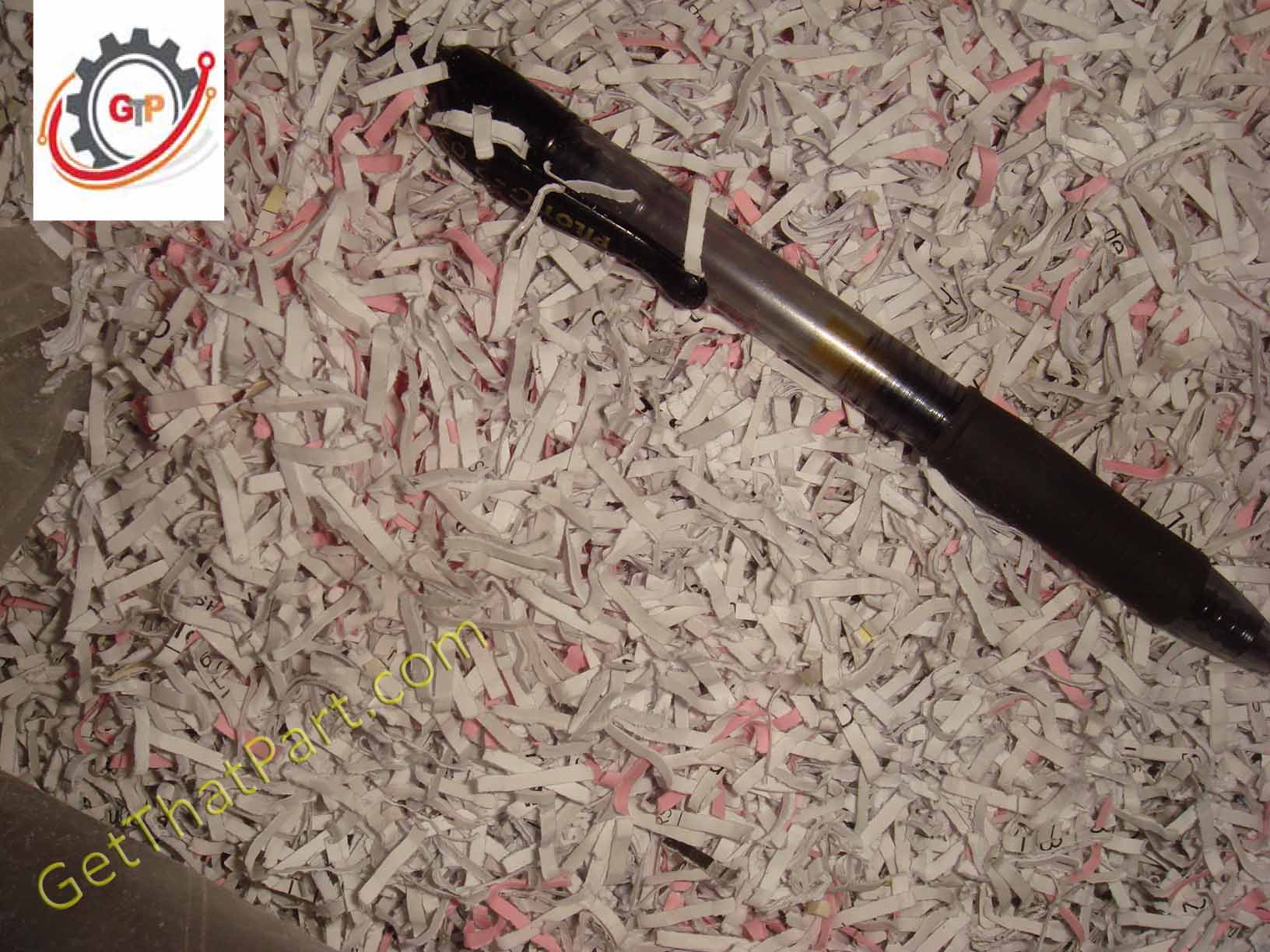 SEM 244 MicroCut Secure Steel Gear Industrial German Paper Shredder