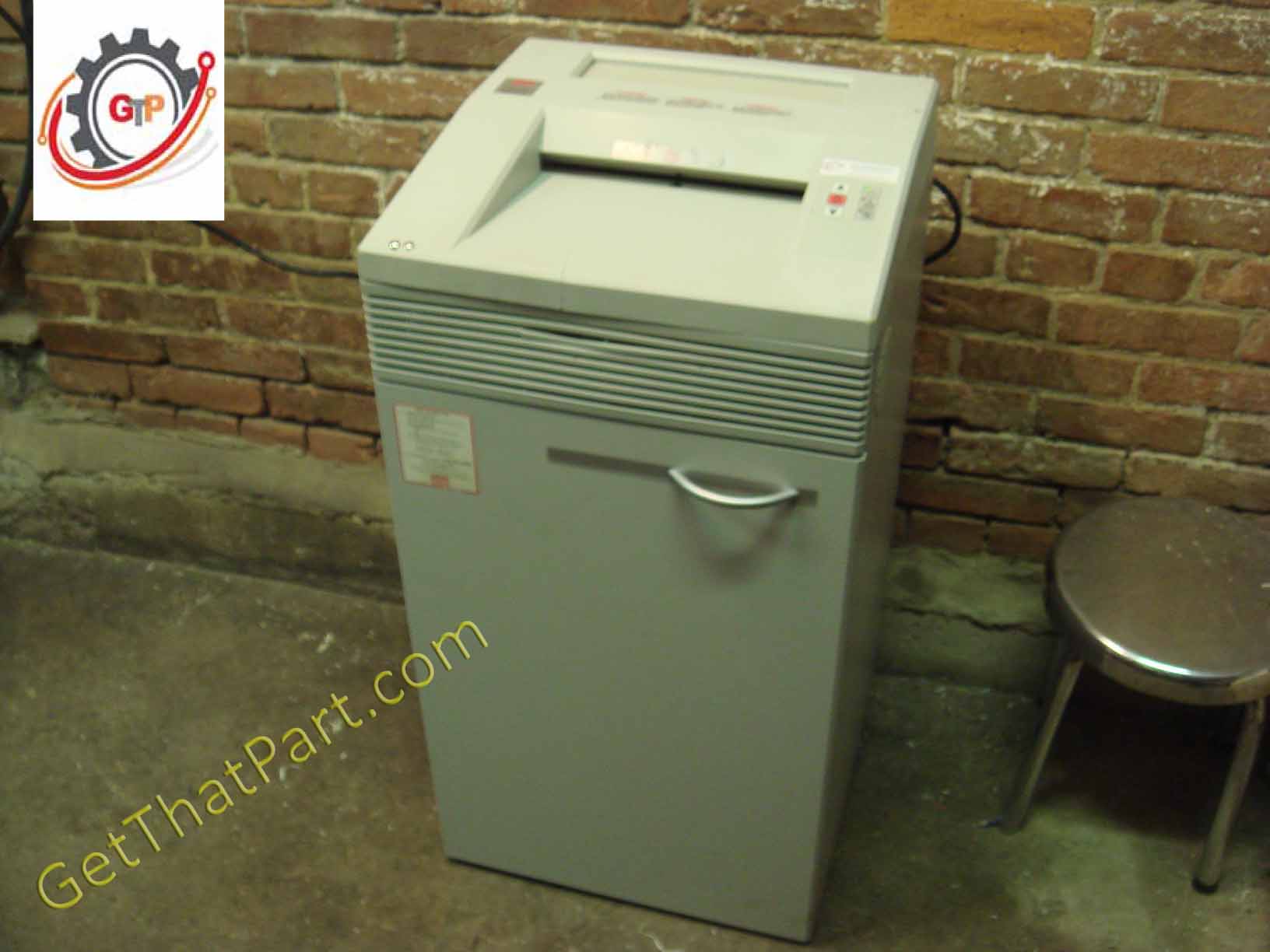 SEM 244/3 MicroCut Secure Steel Gear Industrial German Paper Shredder