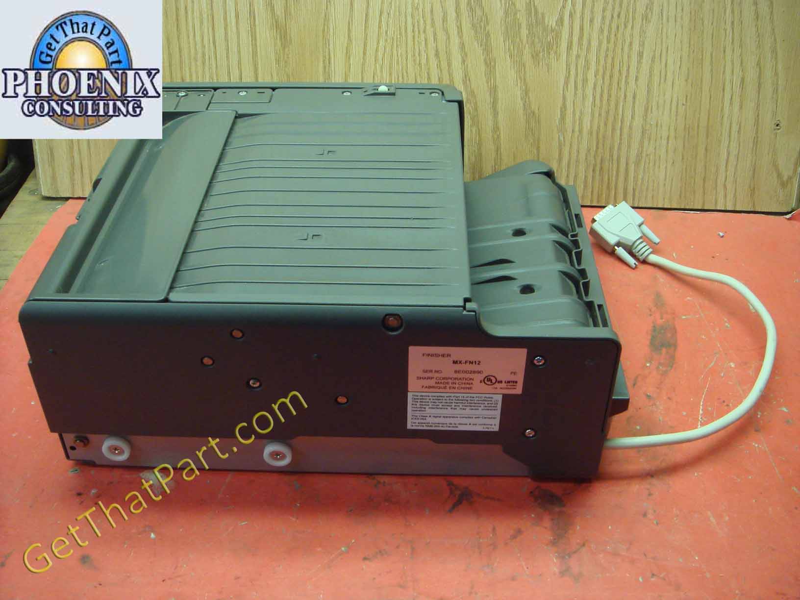 Sharp MX-FN12 MXFN12 B401 B402 Complete Inner Finisher Stapler Assy