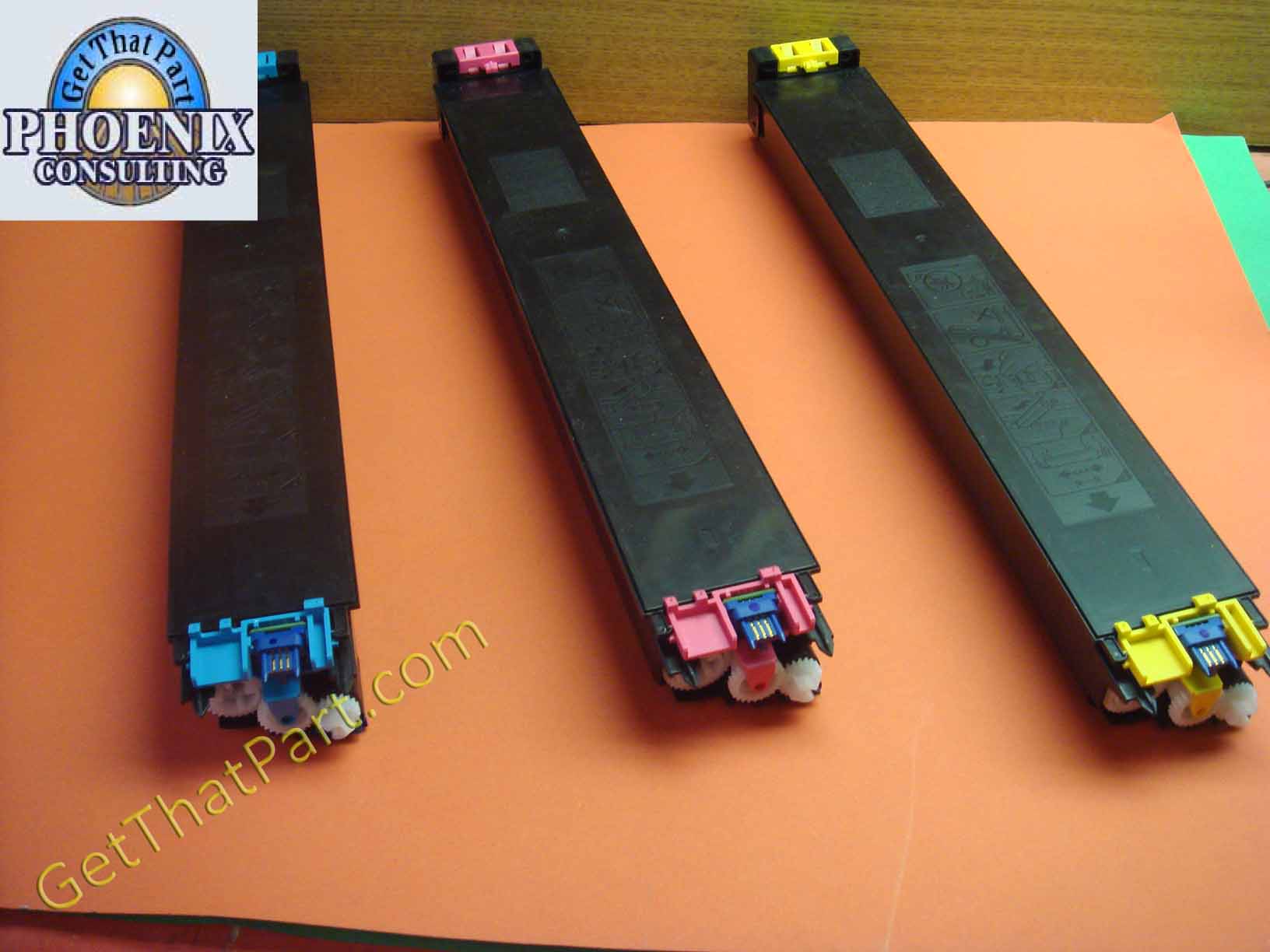 Sharp MX-5001 MX5001 MX 4101N CMY Toner Cartridge 3 Set MX-31NT