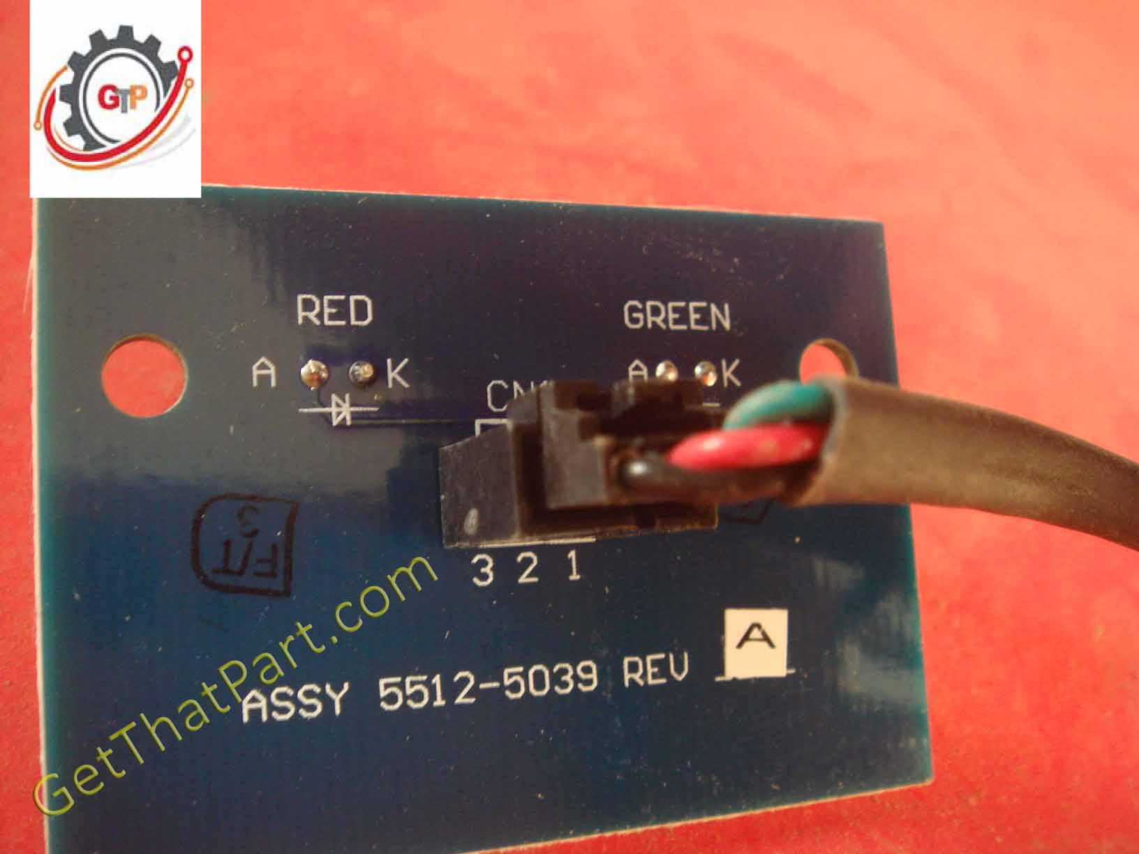 Shimadzu DGU-20A Systec Oem LED Control and Error Indicator Panel Assy