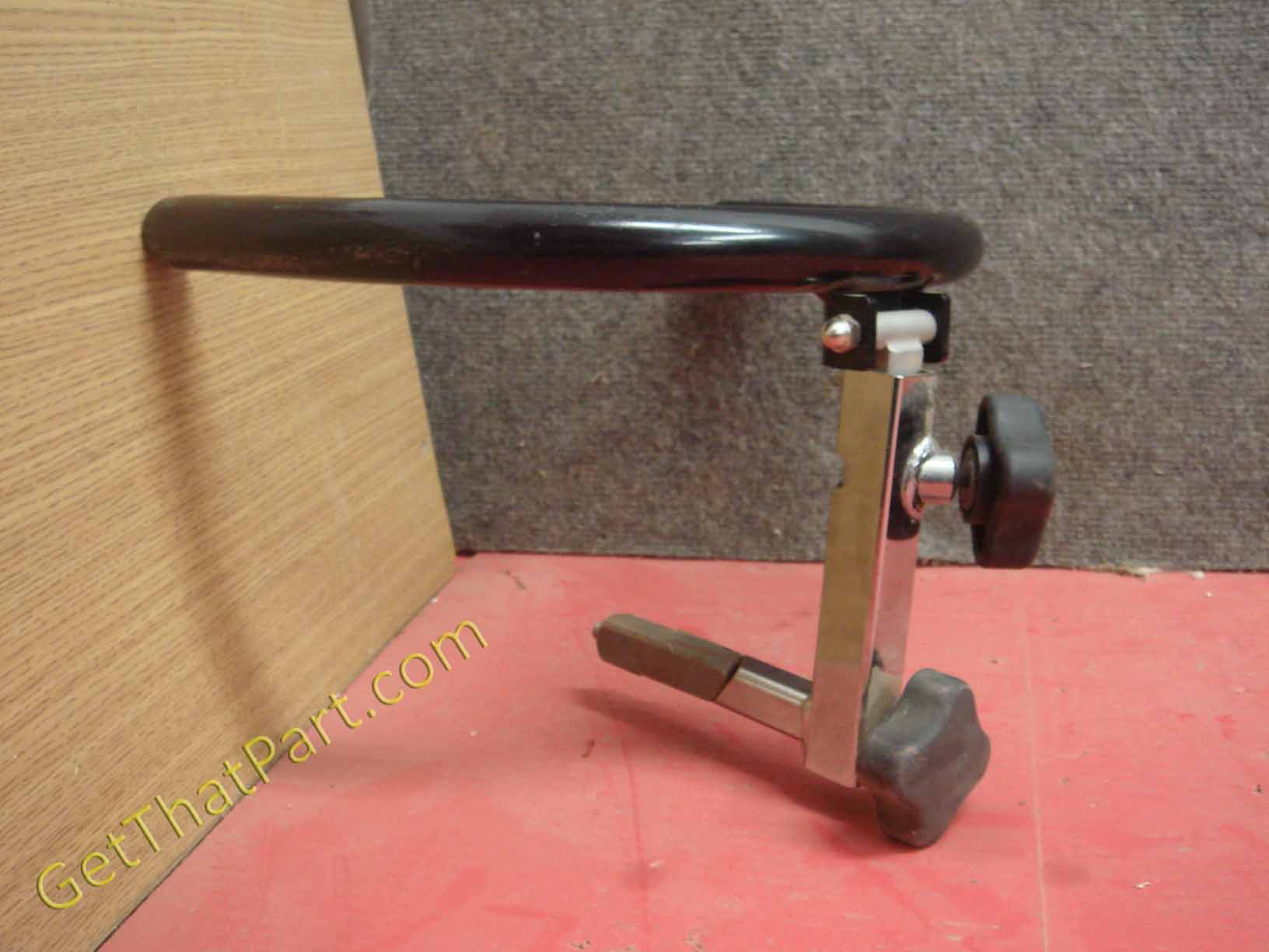 Stryker 1068 Head Neck Surgery Stretcher Genuine Oem Wrist Rest Assembly