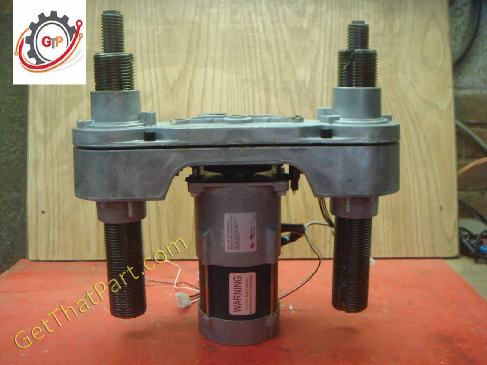 Stryker 3002 Secure II Med−Surg Bed Head HE Lift Assembly