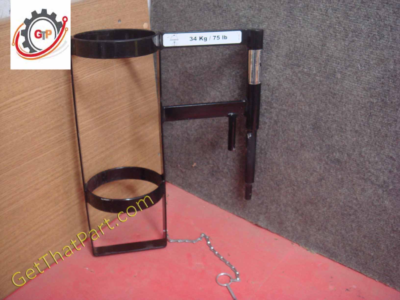 Stryker InTouch QDF27 Bed Oem Factory Oxygen Bottle Holder Assembly