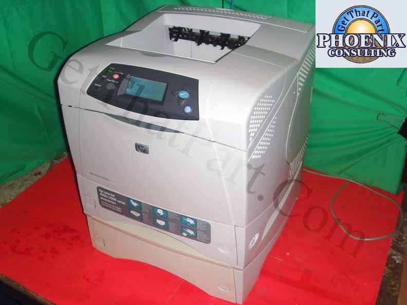 HP Q2428A LaserJet 4200 4200dtn 35ppm Tray3 Duplex Network Printer 57K