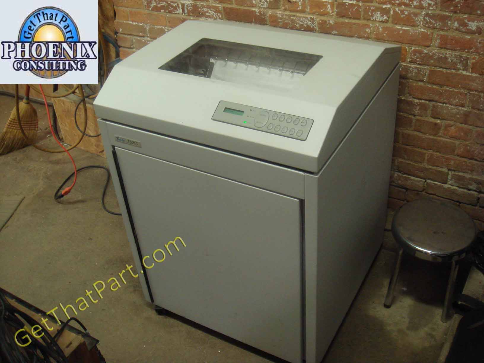 Tally Genicom T6215 1500LPM Net Line Forms Matrix Tested Ready Printer