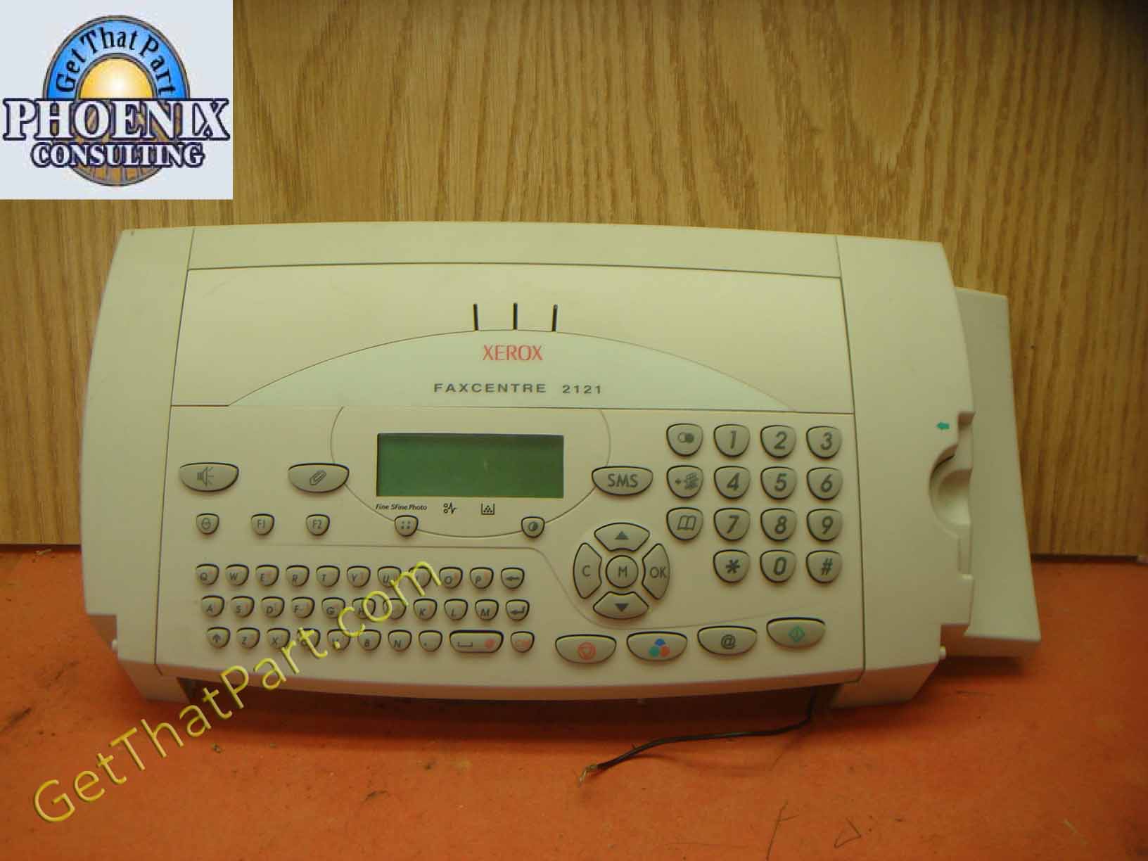 Xerox FaxCentre 2121 FC2121 Control Panel Assembly 002N02658