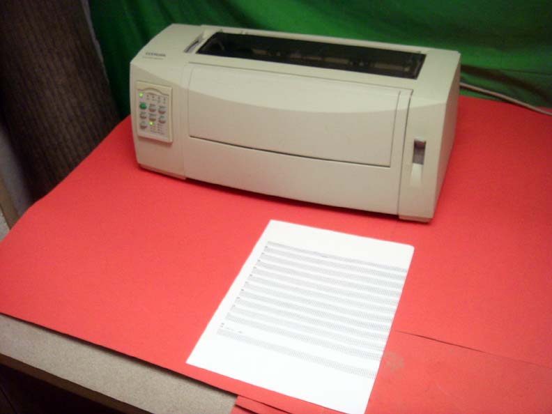 LEXMARK 2490-100 12T0350 USB FORMS Dot Matrix Printer