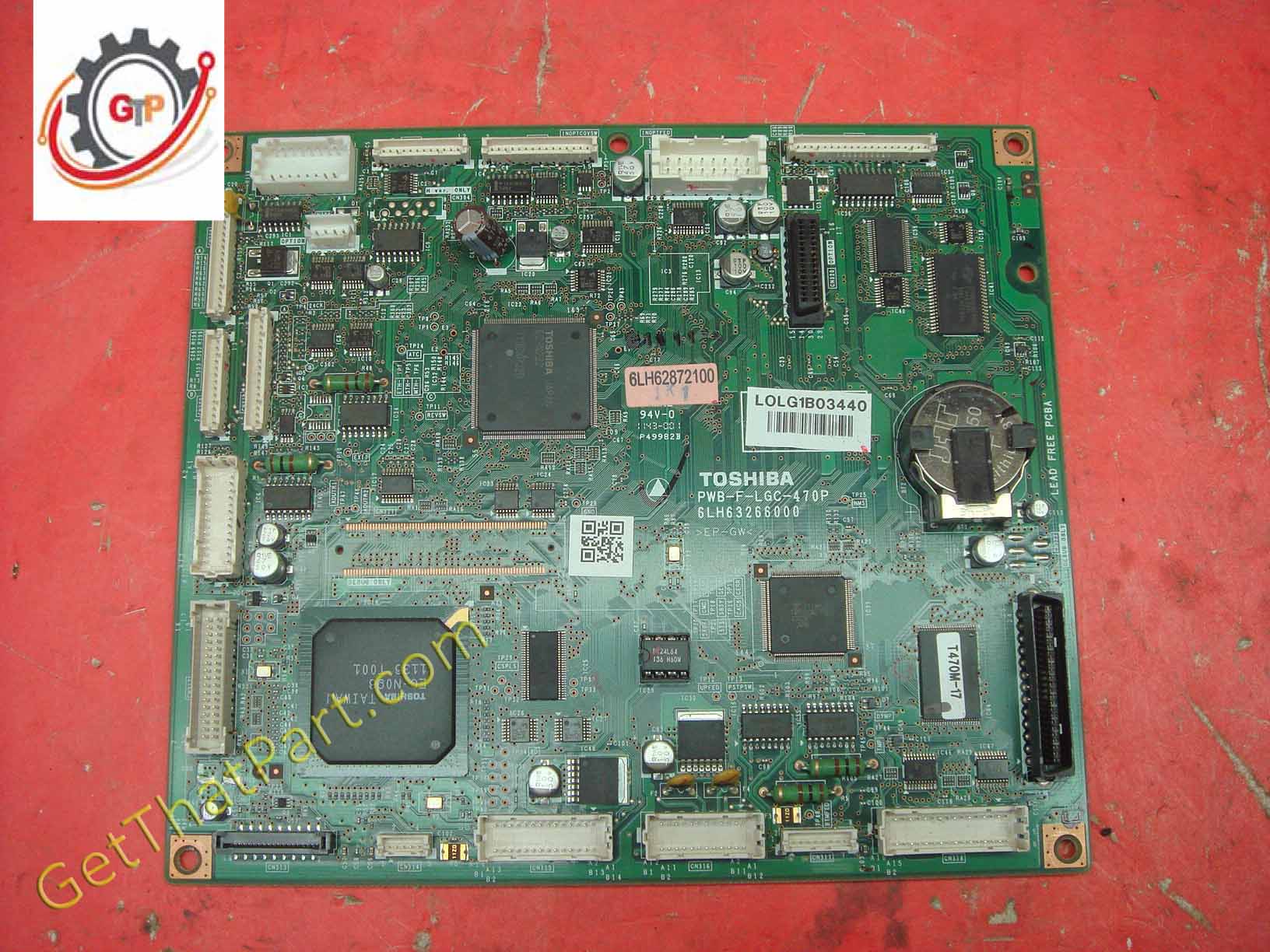 Toshiba E-Studio 255 PWB-F-LGC-470P Oem Image Engine Control Board