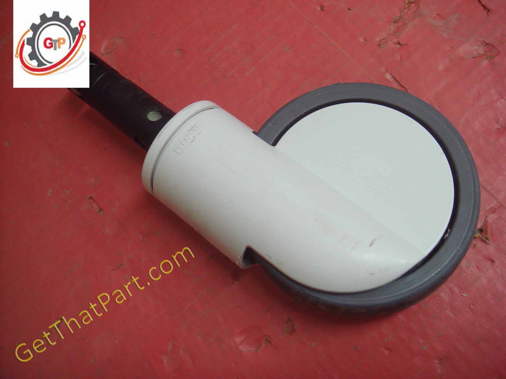 TransMotion TMM3-B 24V Video Fluoro Chair Brake Steer Caster Wheel Asy