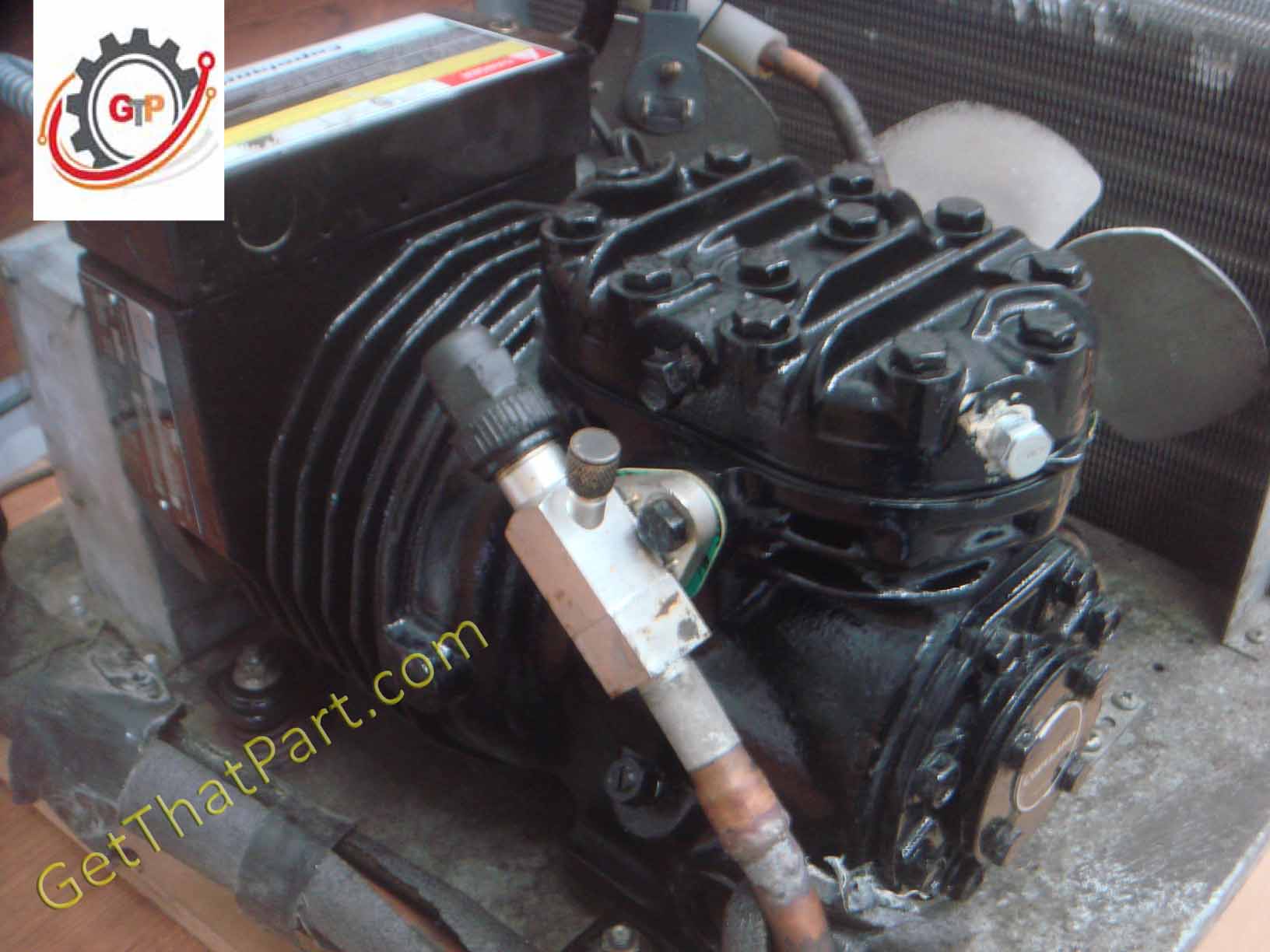 True GDM-49F Merchandiser Copeland R404a KALB-015E-CAV Compressor Assy