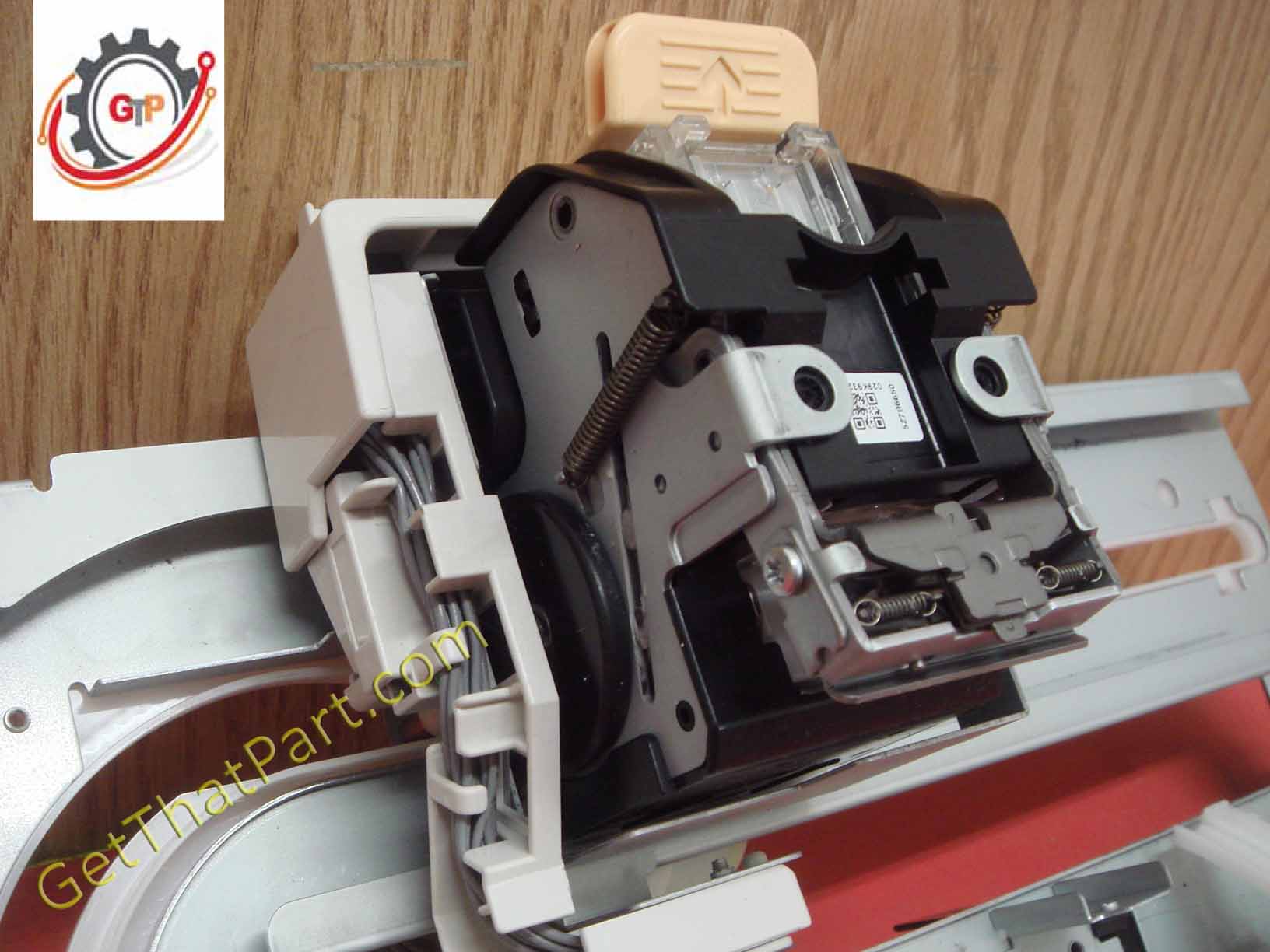 Xerox Phaser 7800 Finisher Complete Stapler with Drive System Assembly