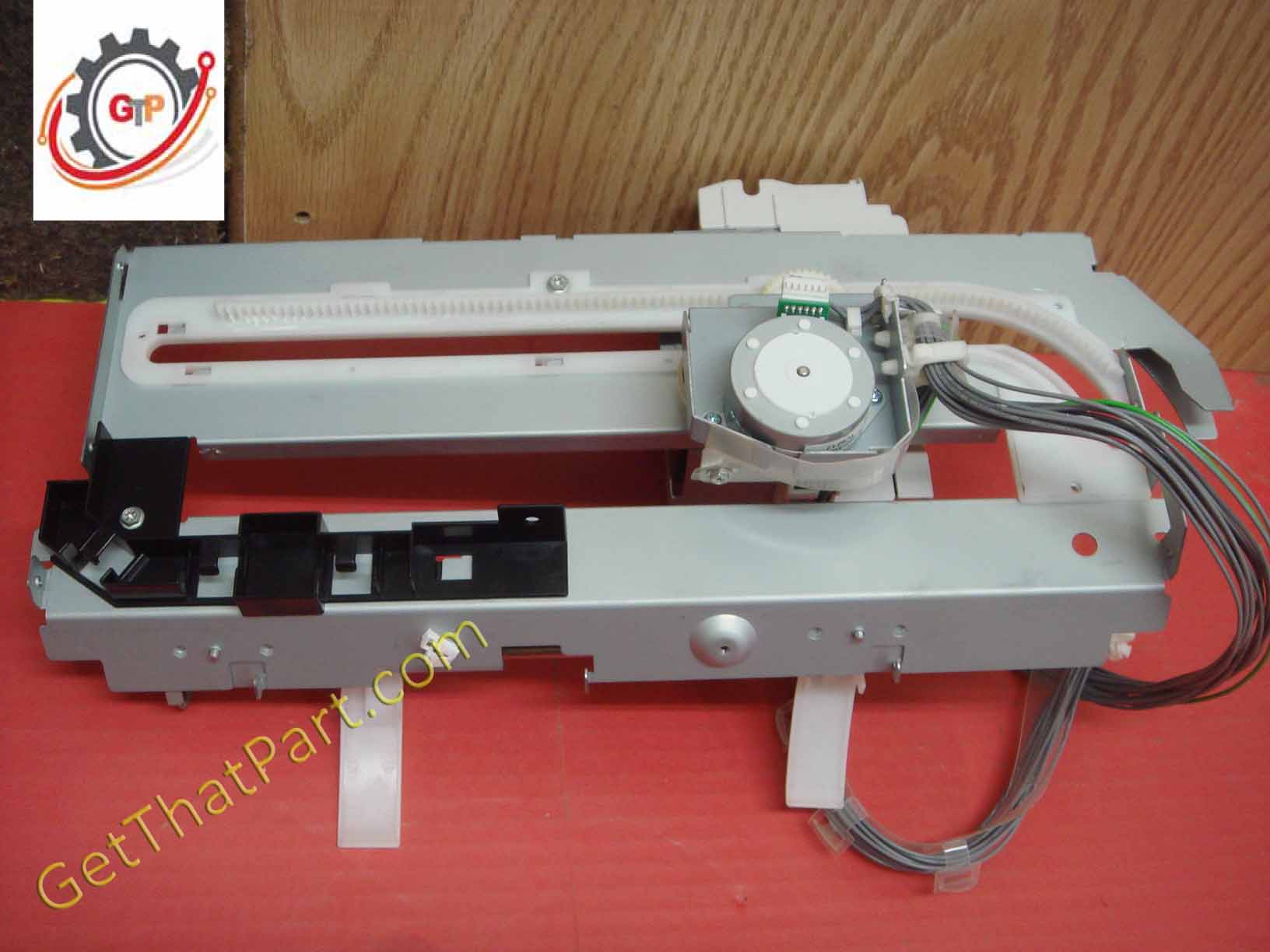 Xerox Phaser 7800 Finisher Complete Stapler with Drive System Assembly