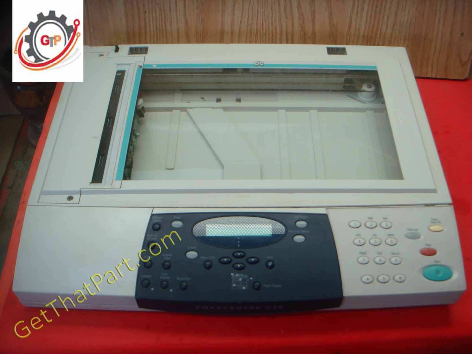 Xerox CopyCentre C20 M20 Oem Flatbed Scanner Control Panel Assembly