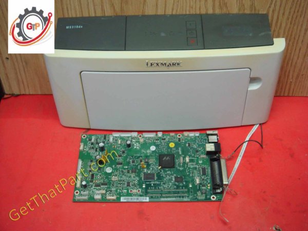 Lexmark MS310 Main Print Controller Card Board Control Panel Assembly