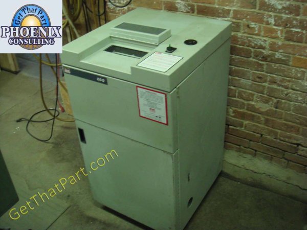 SEM 200 Disintegrator USA Multiple Media High Security Paper Shredder